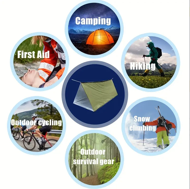 Survival Tents: Your Shield in the Wild (Must-Have for Outdoor Essenti ...